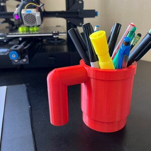 Human Sized Brick Cup 3D Printed PLA Decoration - Etsy