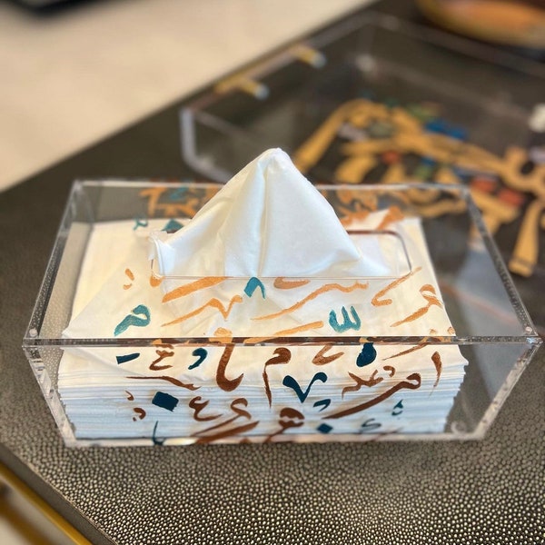 Calligraphy Box - Etsy