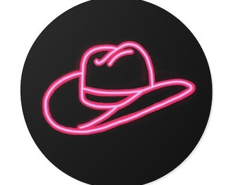 Neon Cowboy Hat - Etsy