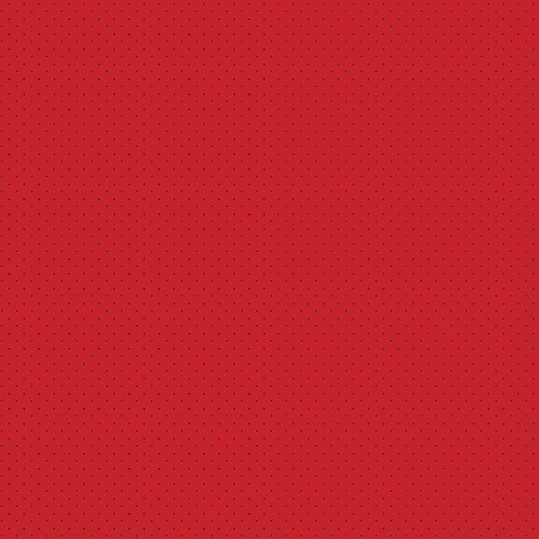Pindots in Brick (red), American Jane Pindots Basics by Sandy Klop for ...