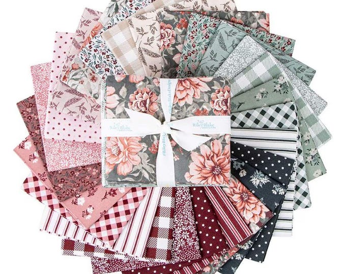 Fat Quarter Bundle 26 Pieces / A Walk on the Prairie by Melissa Gilbert ...