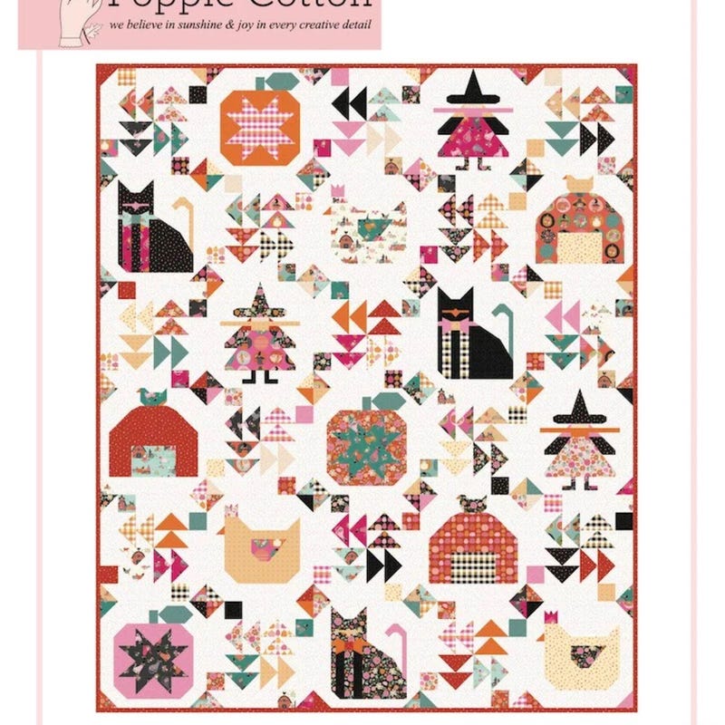 Witch Quilt Patterns - Etsy