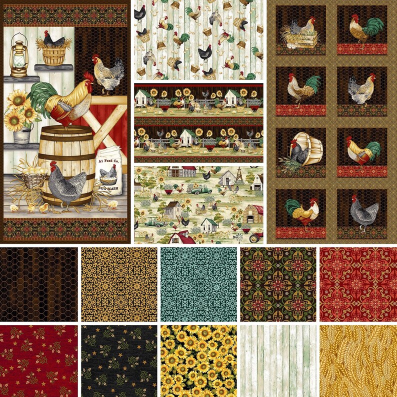 End of Bolt 17" Small Wheat Toss in Red, Chicken Shack by Jan Mott for ...