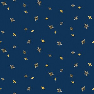 10” Stacker Layer Cake, Honey Bees and Flowers Please by Tara Reed for Riley Blake Designs, 42 ...