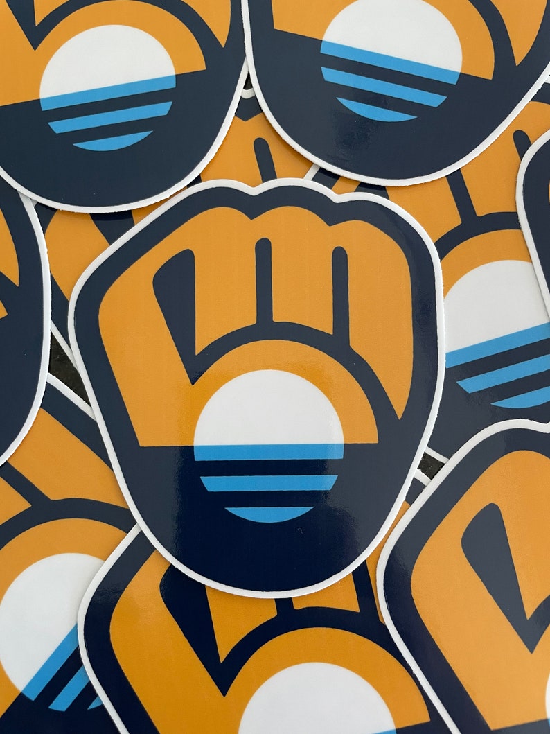 Milwaukee Peoples Flag Brewers Sticker - Etsy