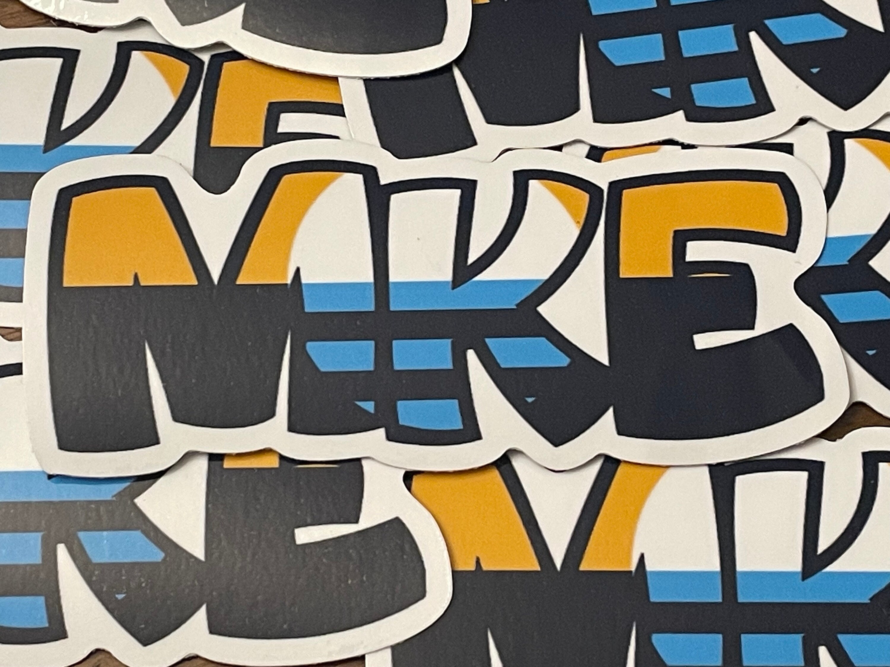 Milwaukee Peoples Flag MKE Sticker - Etsy