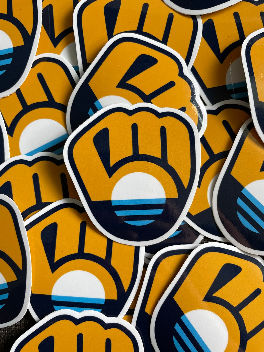 Milwaukee Peoples Flag Brewers Sticker - Etsy