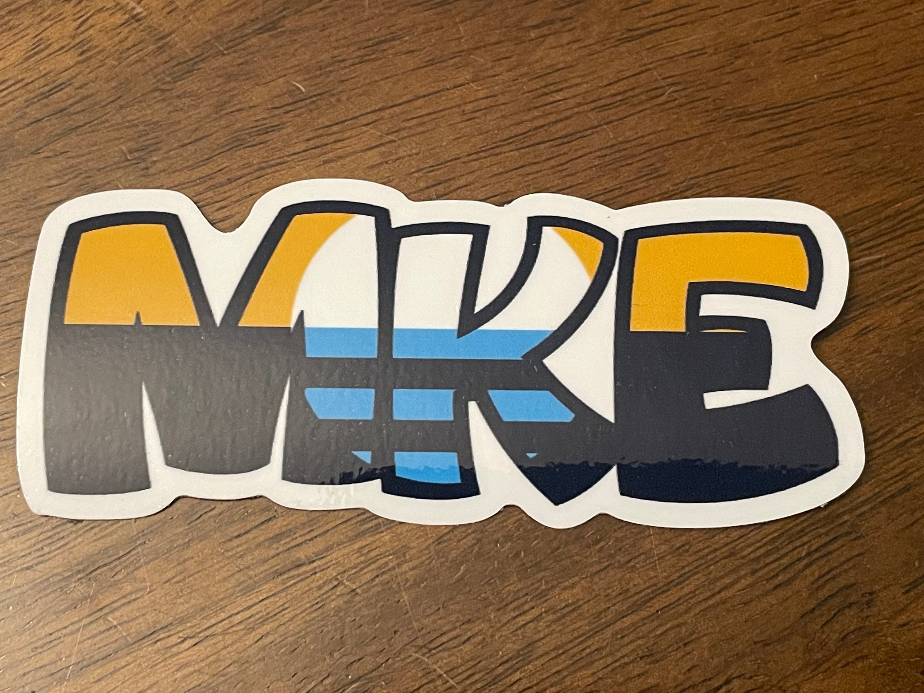 Milwaukee Peoples Flag MKE Sticker - Etsy