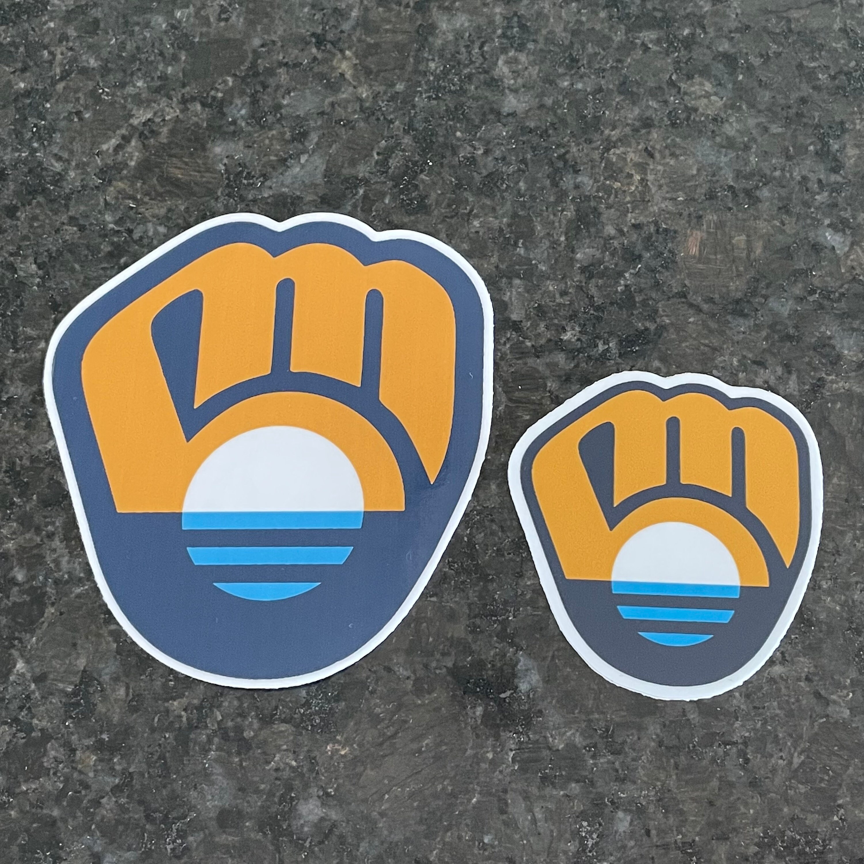 Milwaukee Peoples Flag Brewers Sticker - Etsy