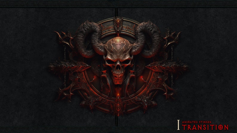 Diablo 4 Twitch Stream Overlay Mega Pack (digital Download) - Etsy
