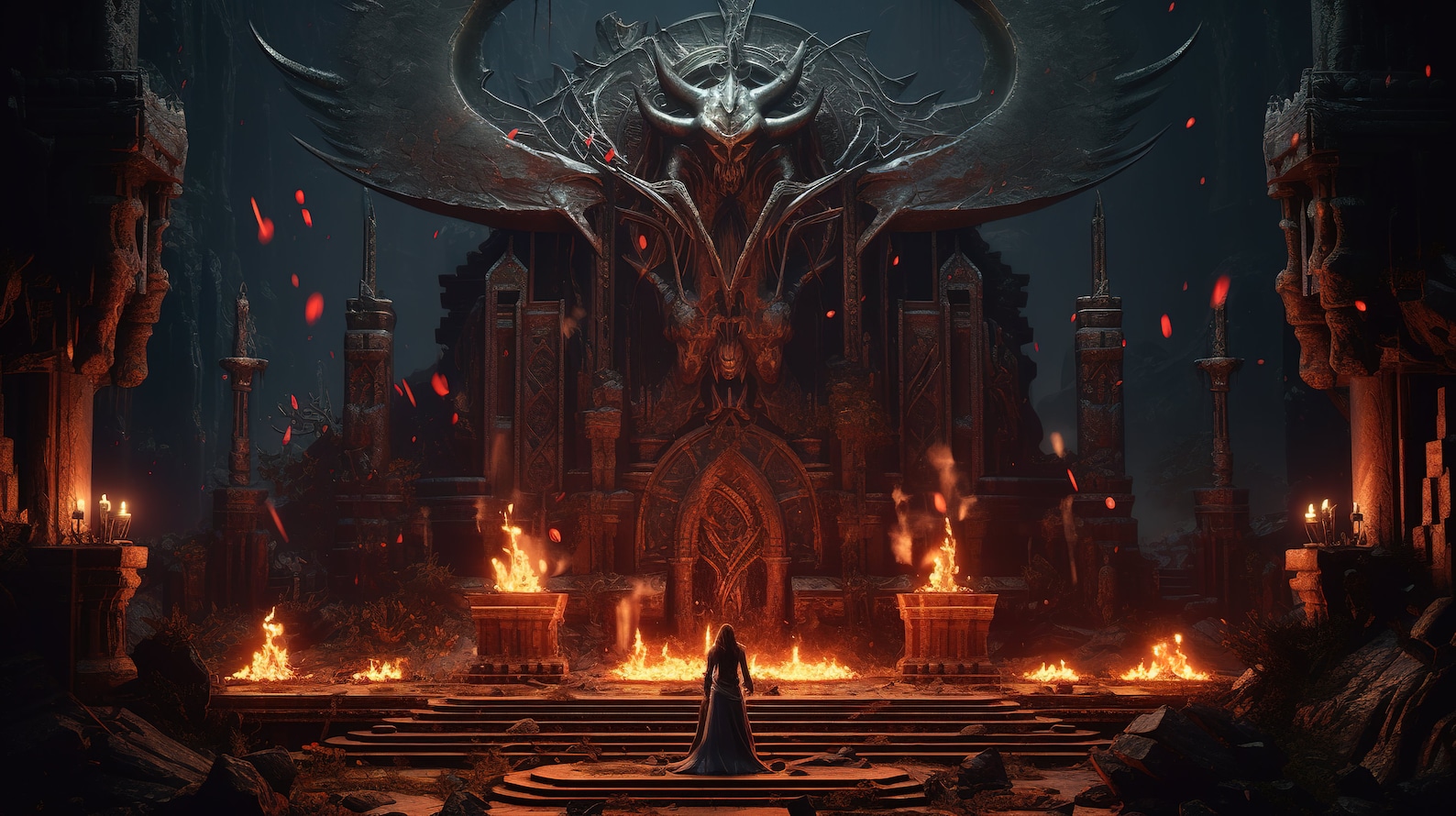 NEW Baldur's Gate 3 Stream Overlay Complete Pack Perfect for Twitch ...