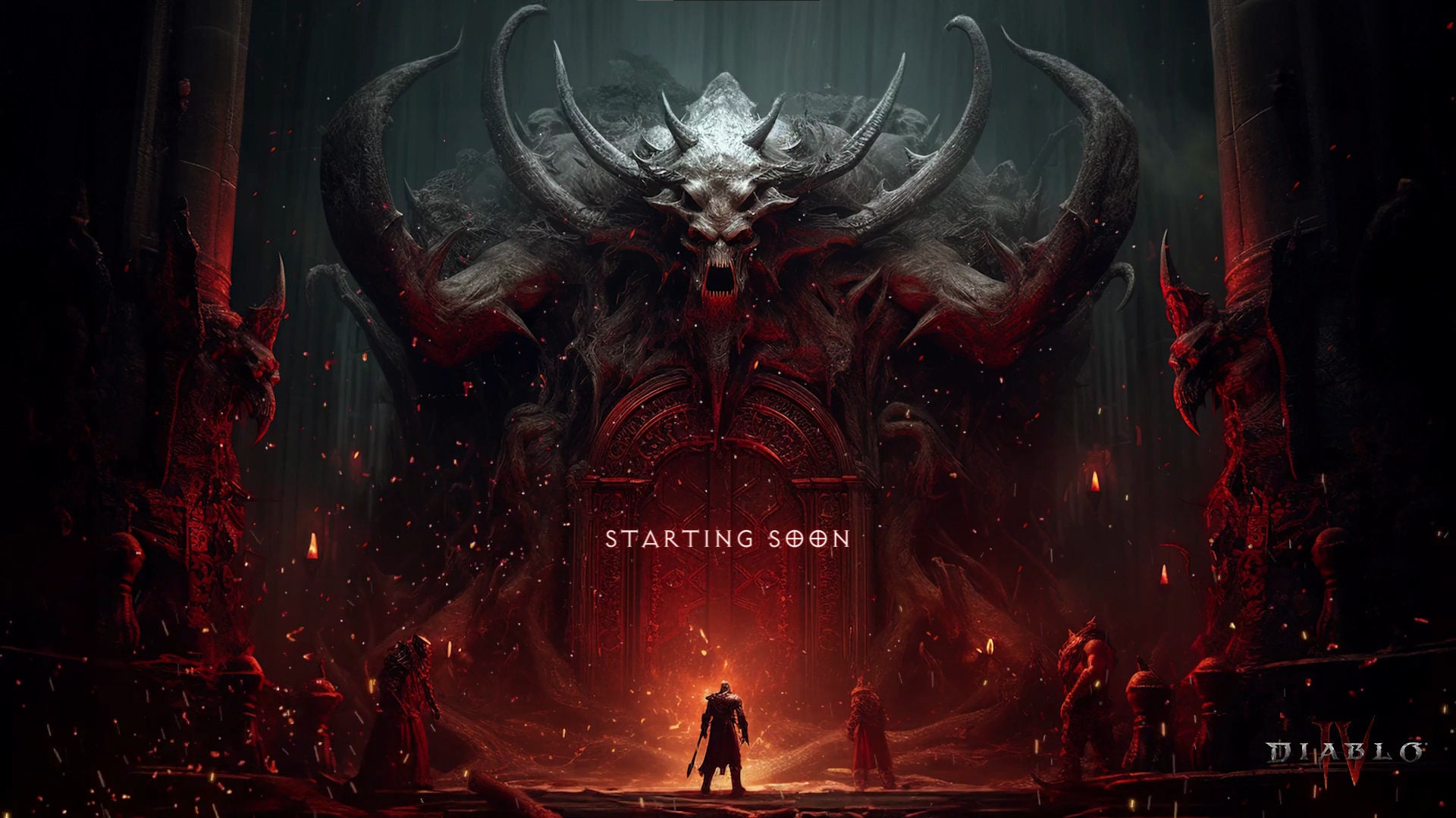 NEW Diablo 4 Twitch Stream Overlay Mega Pack Overlay Stream Pack for ...
