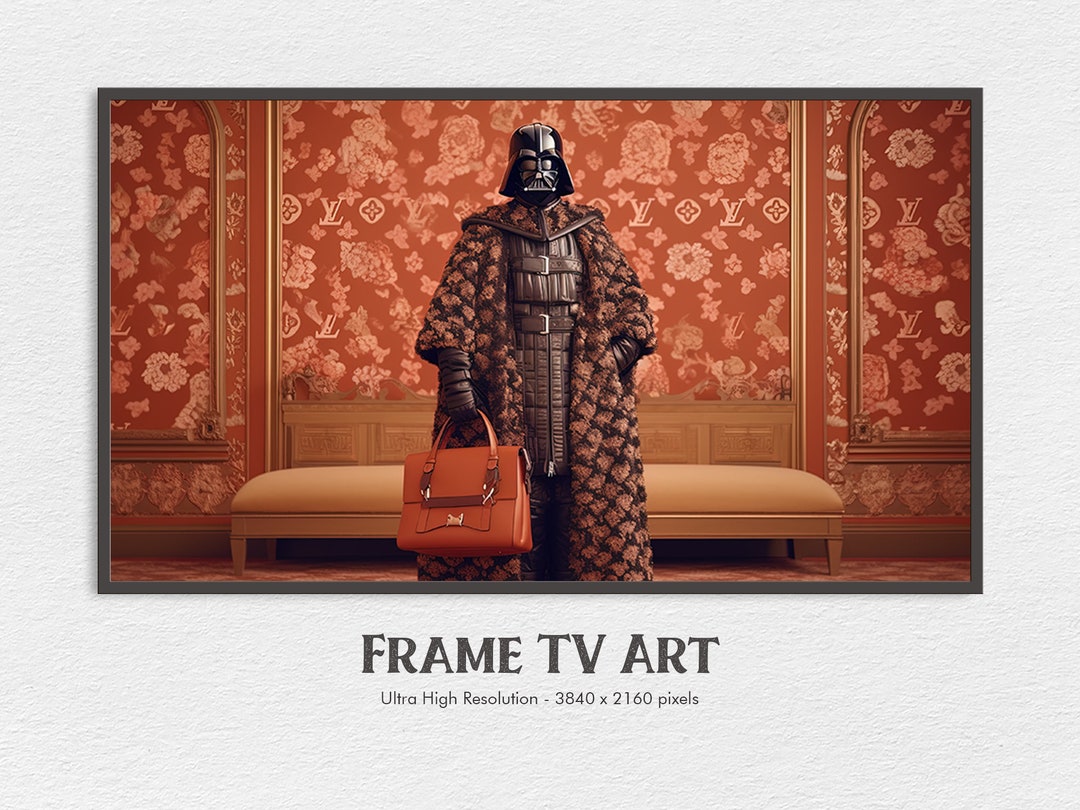 Samsung Frame TV Art | Darth Vader - Star Wars | Samsung TV Art ...