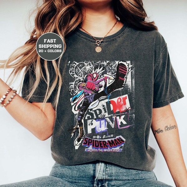 Spiderman Across the Spiderverse Poster - Etsy