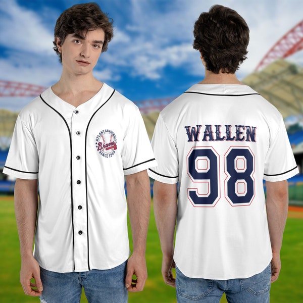 Morgan Wallen Tennessee Jersey - Etsy