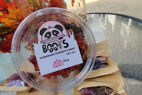 Home Made Chamoy Gummie Bears - Etsy