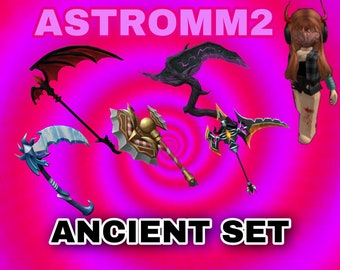 Mm2 Ancient Set - Etsy