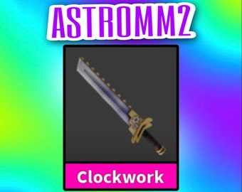 Roblox Clockwork - Etsy