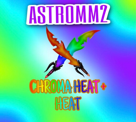 CHROMA HEAT HEAT Mm2 Roblox cheapest read Item Details - Etsy