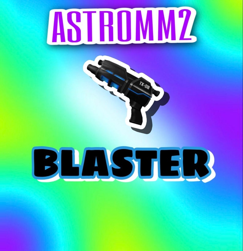 BLASTER MM2 CHEAP Read Description - Etsy