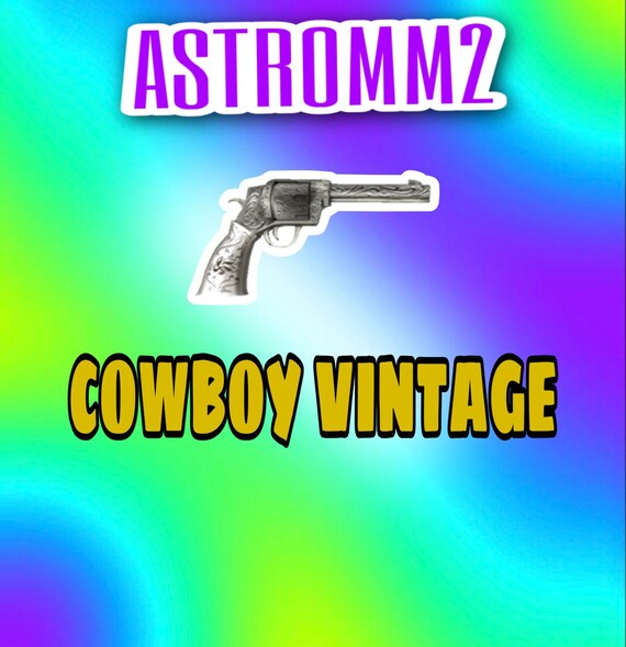 COWBOY VINTAGE MM2 CHEAP Read Description - Etsy