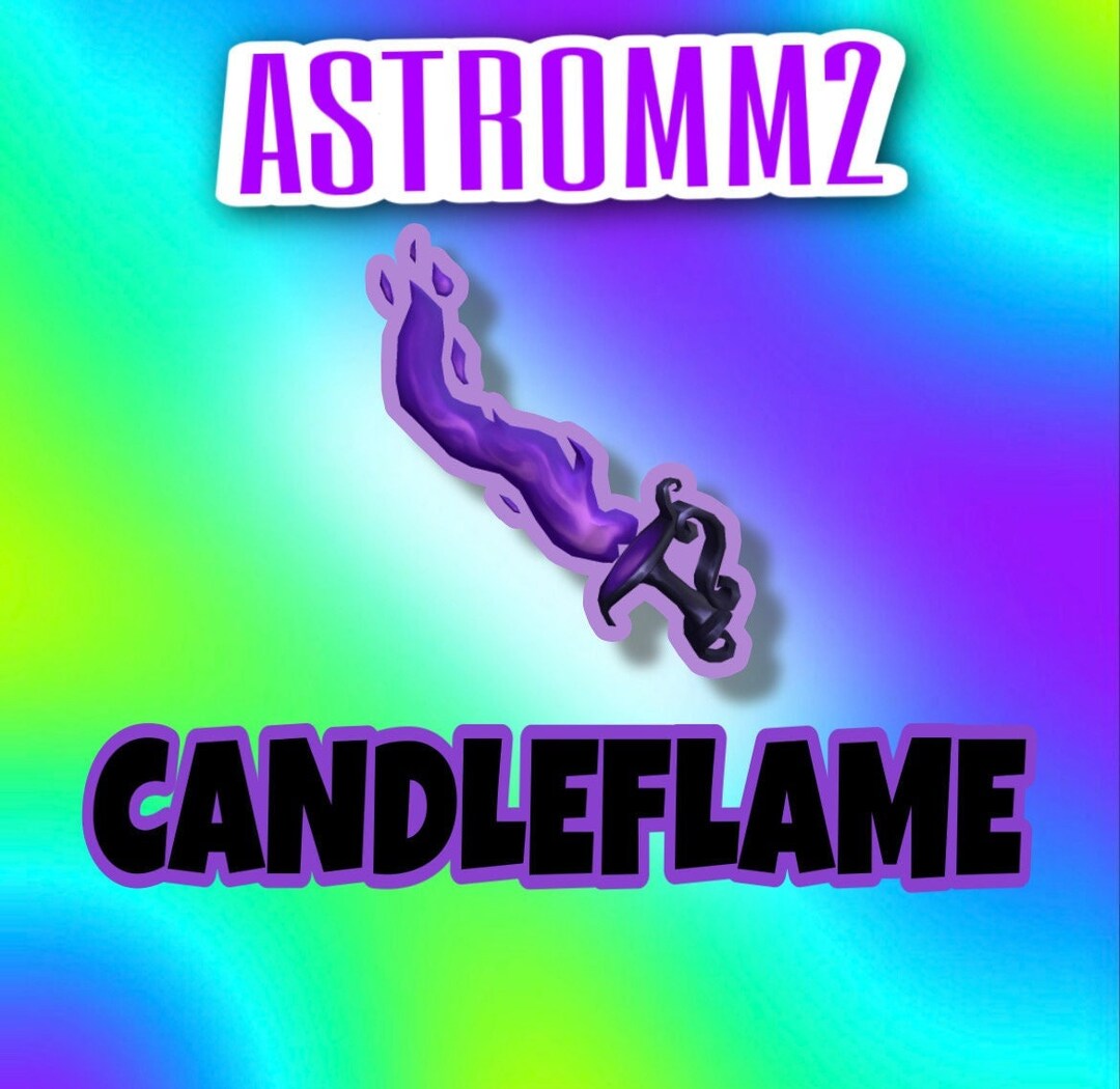 CANDLEFLAME MM2 ROBLOX cheapest read Item Details - Etsy Australia