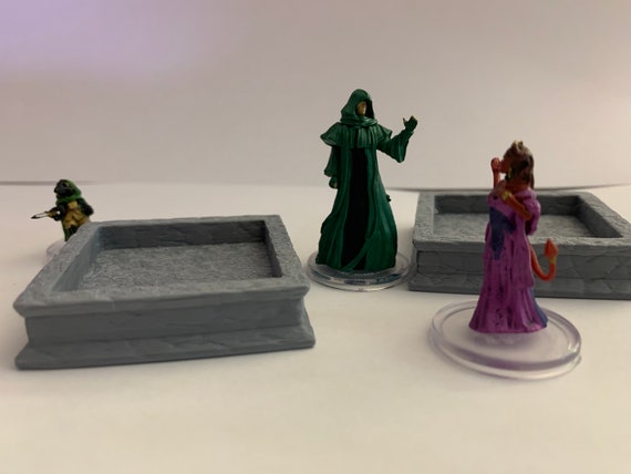 Large Square Planters at 28mm Scale - Etsy