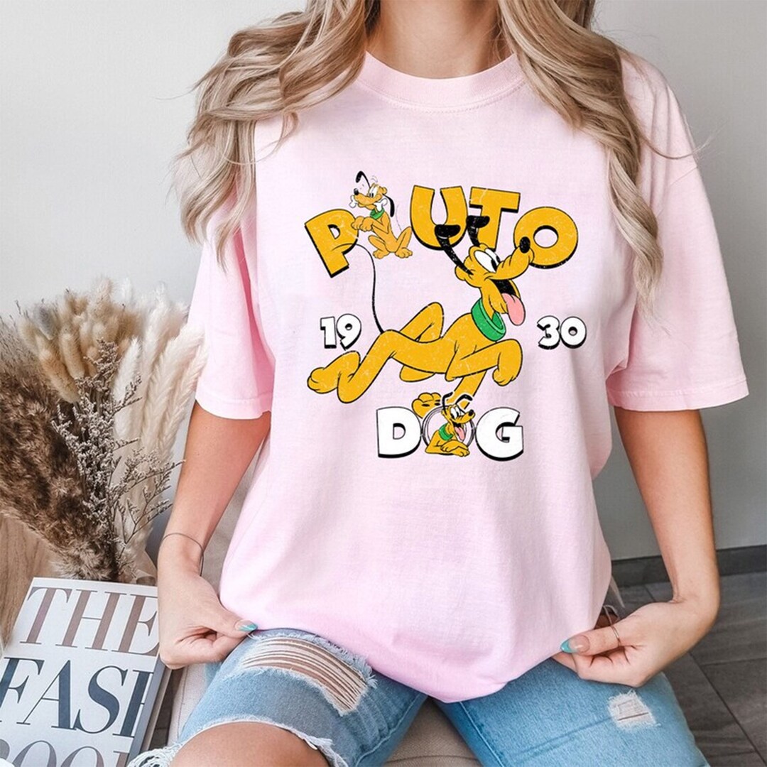 Vintage Disney Pluto Shirt, Pluto Est 1930 Shirt, Mouse Trip Shirt ...