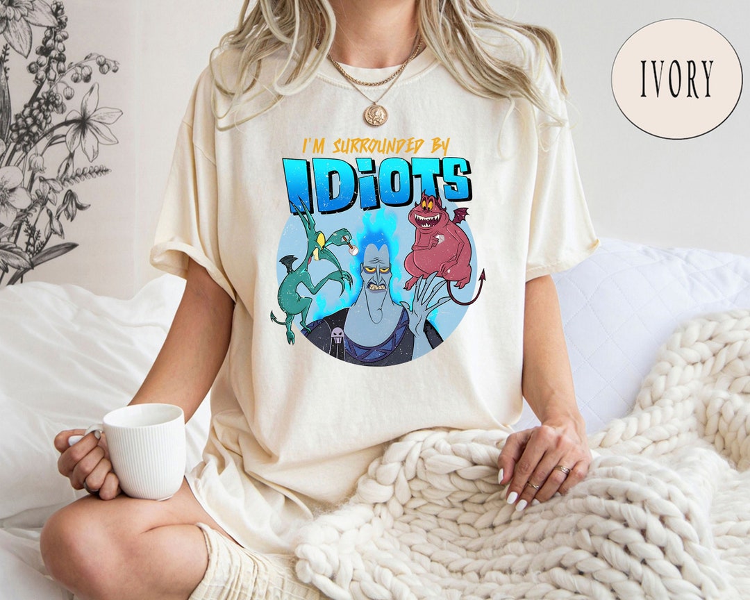 Hercules Disney Hades Pain and Panic Comfort Colors Shirt, I'M ...