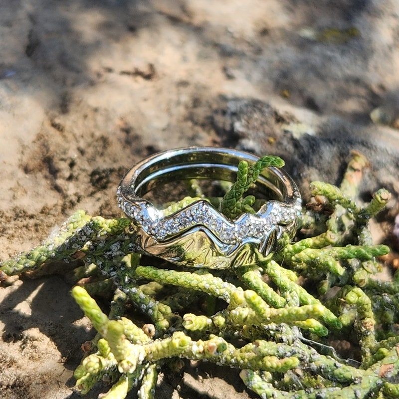 Copper Stacking Rings - Etsy