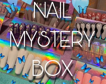 Nail Box - Etsy