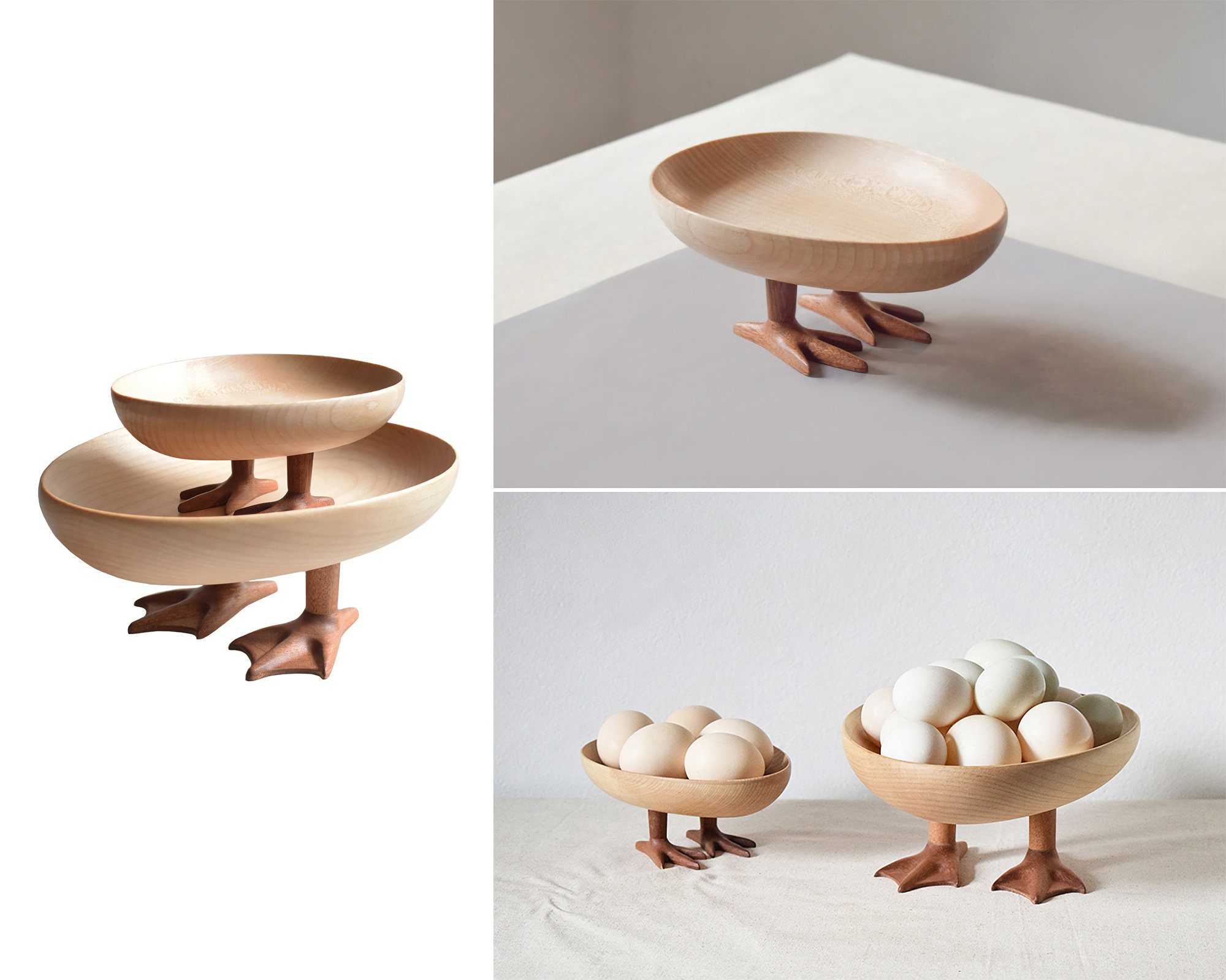 Wooden Chicken Leg - Etsy