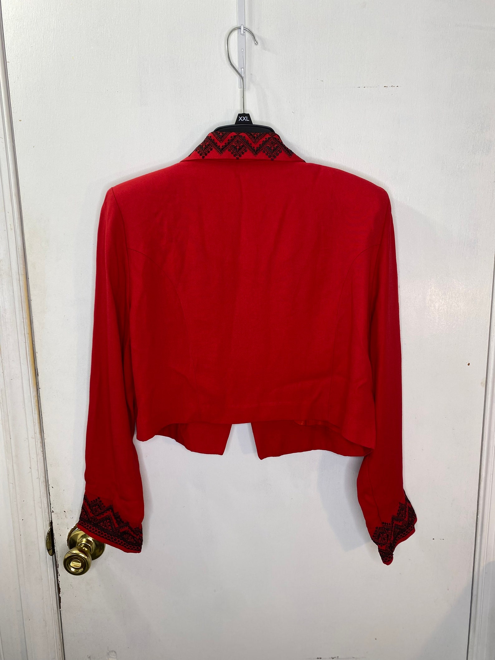 Vintage Dawn Joy 2 Cropped Blazer Jacket Womens Size 14 - Etsy