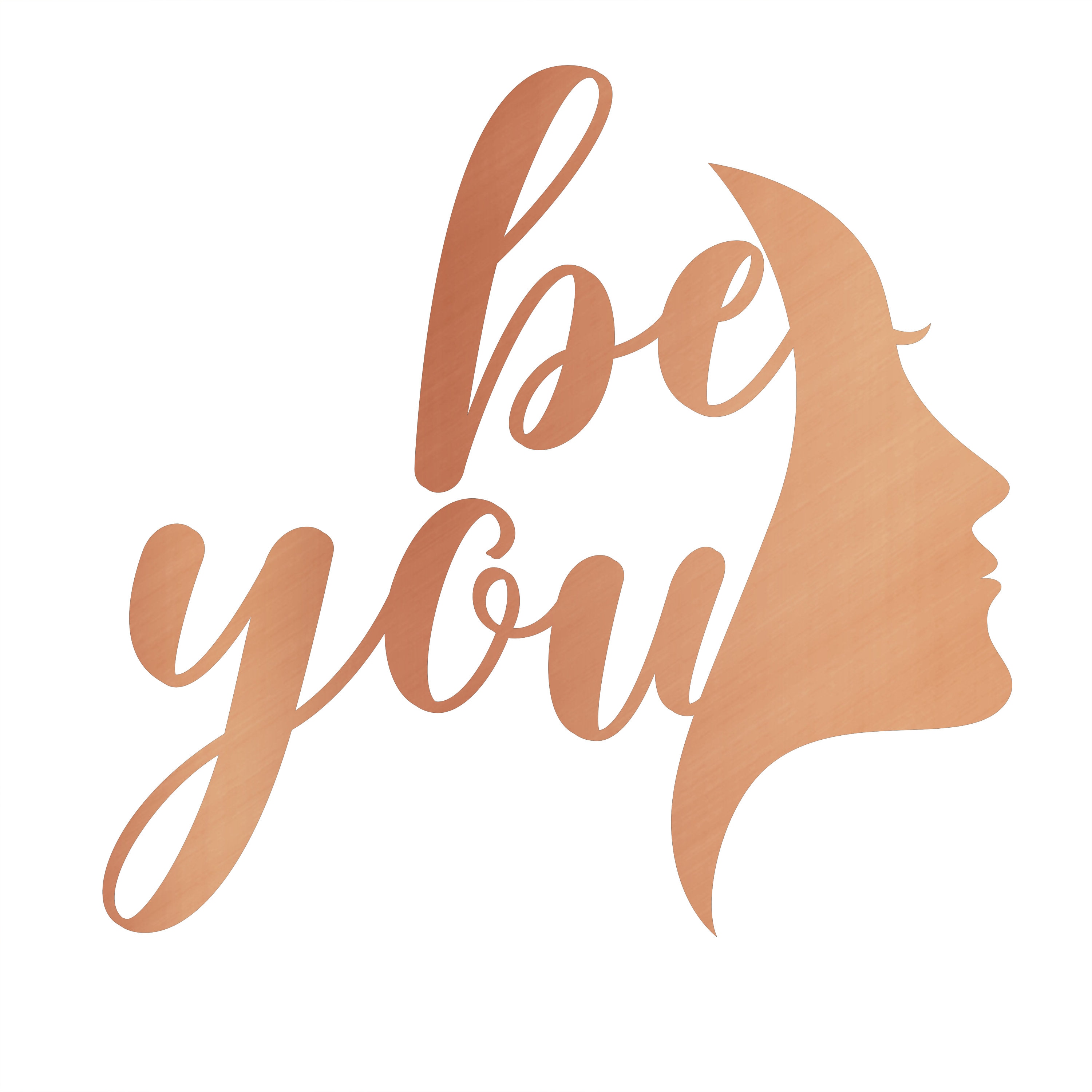 Be You Metal Sign Home Decor Wall Metal Sign Bathroom Decor - Etsy