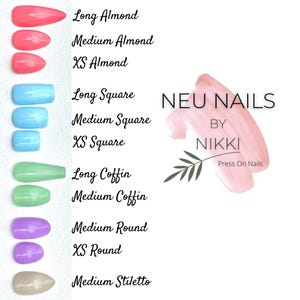 4th of July Press on Nails | Bomb Pop Nails | Summer Nails | Almond ...