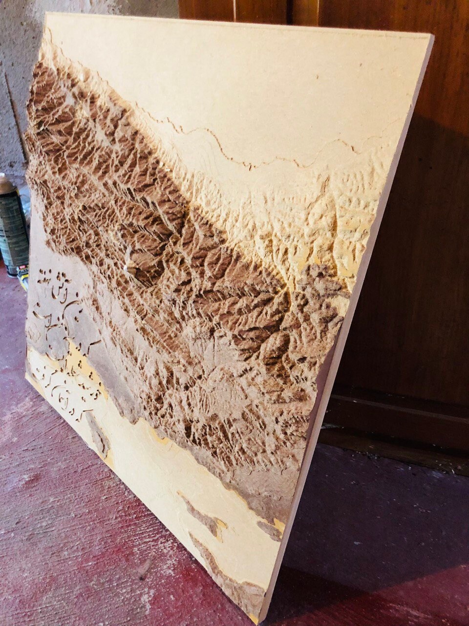 Custom Wooden 3D Maps Topographic Map Custom 3D Map - Etsy