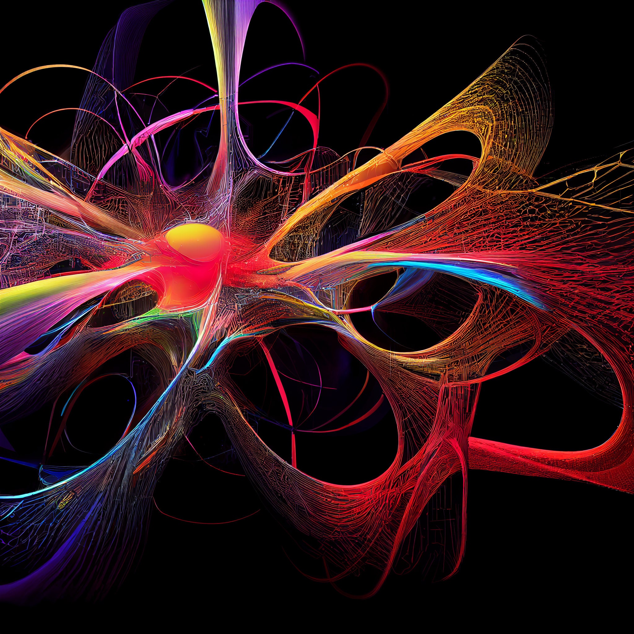 Quantum | Particle-wave | Entanglement | Spooky | Digital Art | Digital ...