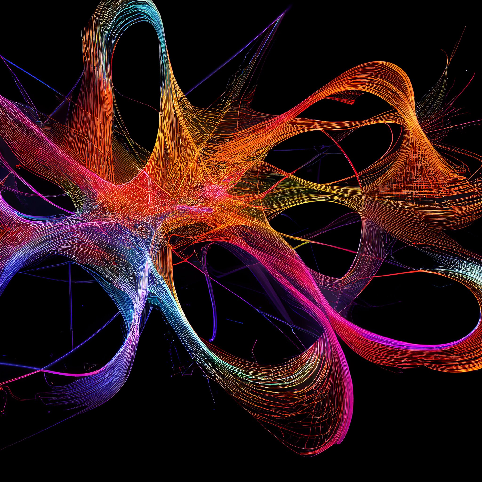 Quantum | Particle-wave | Entanglement | Spooky | Digital Art | Digital ...