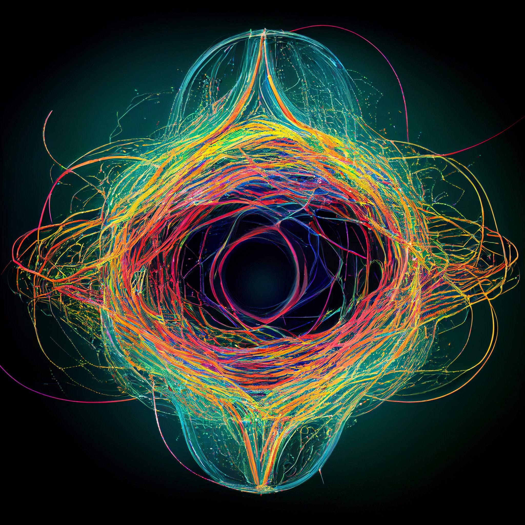 Quantum | Quantum Entanglement | Spooky Action | Digital Art | Digital ...