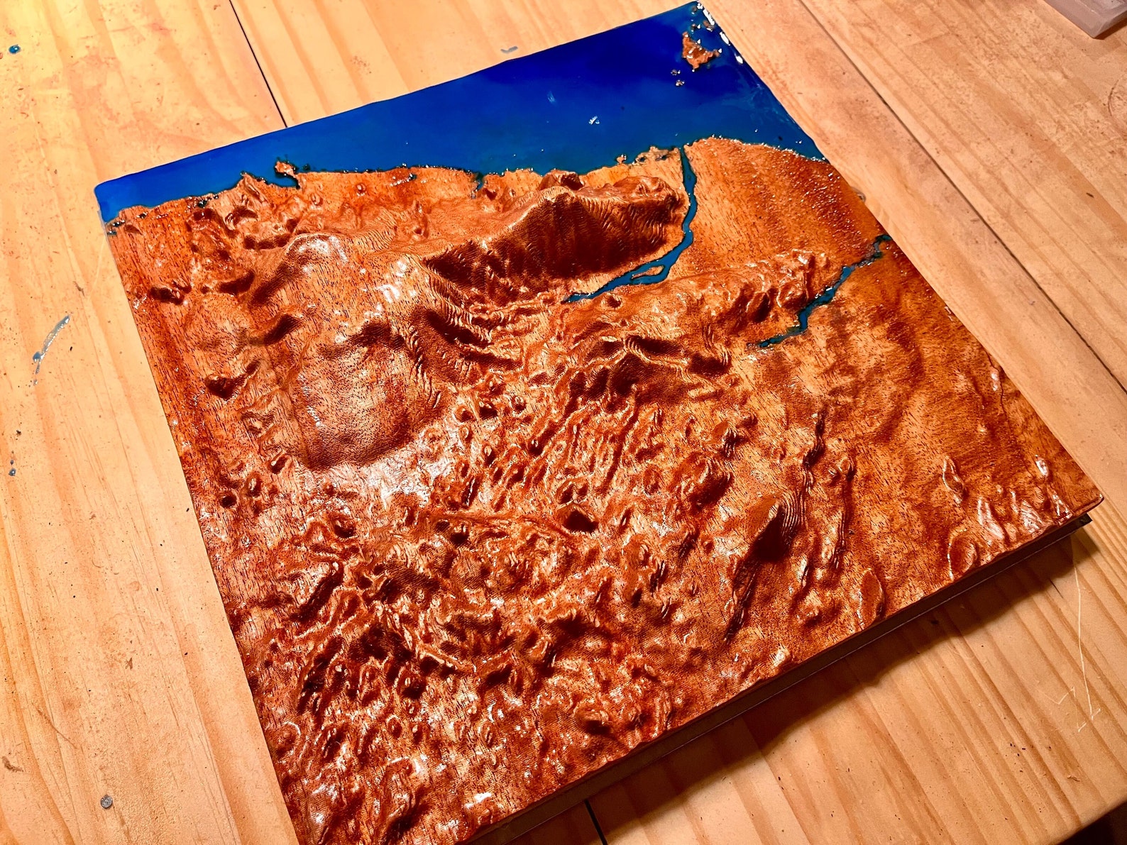 Custom Wooden 3D Maps | Topographic Map | Custom 3D Map - Etsy
