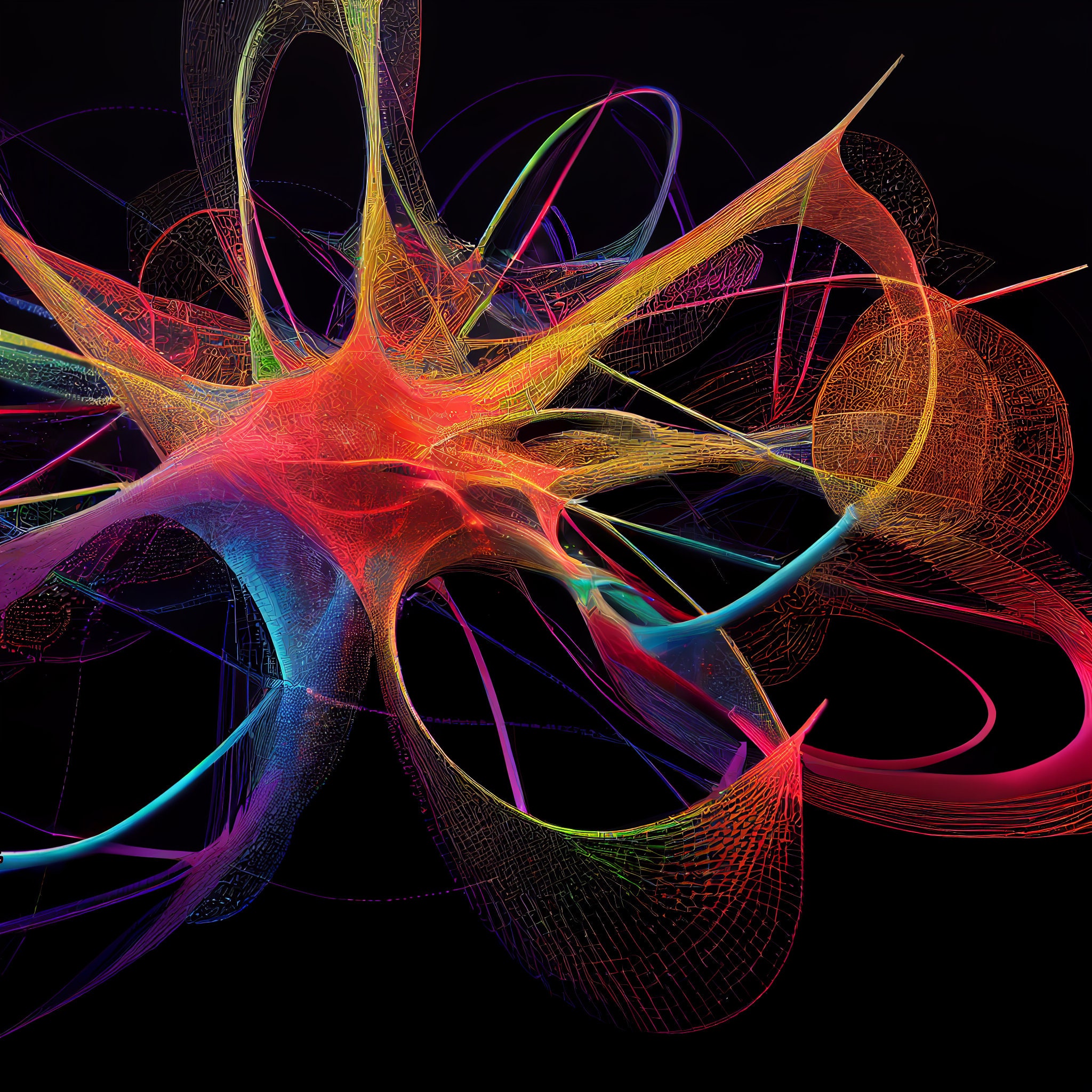 Quantum | Particle-wave | Entanglement | Spooky | Digital Art | Digital ...