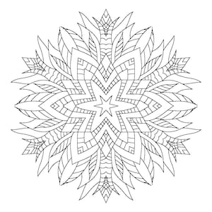 14 Mandala for ADULTS, Coloring Pages Pdf, Digital Download - Etsy