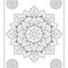 10 Mandala for ADULTS, Coloring Pages Pdf, Digital Download - Etsy