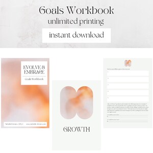 Goal Setting Worksheet Bundle | SMART Goals Template Worksheets | Life ...