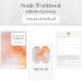 Goal Setting Worksheet Bundle | SMART Goals Template Worksheets | Life ...