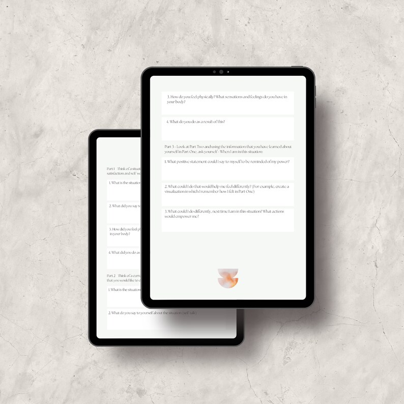 Goal Setting Worksheet Bundle | SMART Goals Template Worksheets | Life ...