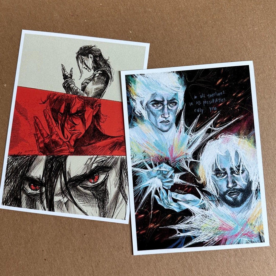 Arcane Art Prints - Pit Fighter Vi & Jayvik - Etsy