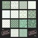 Sage Green Floral Digital Paper Pack, Seamless Patterns, Scrapbook ...