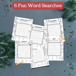 Printable Christmas Activities for Kids, Kawaii Christmas, Cute Kawaii ...