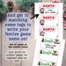 Printable Christmas Name Game Bundle, Christmas Party Icebreaker Games ...